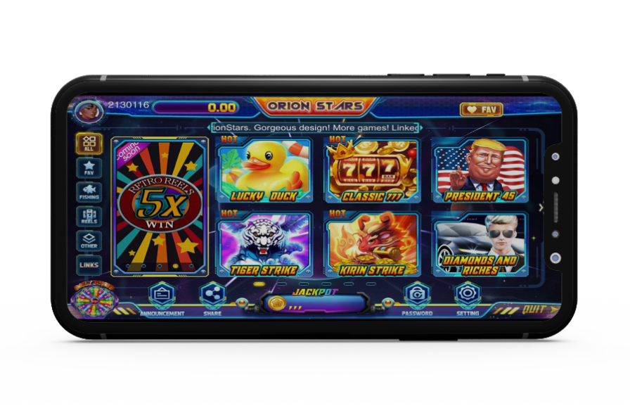 GamesIslands | Orion Stars